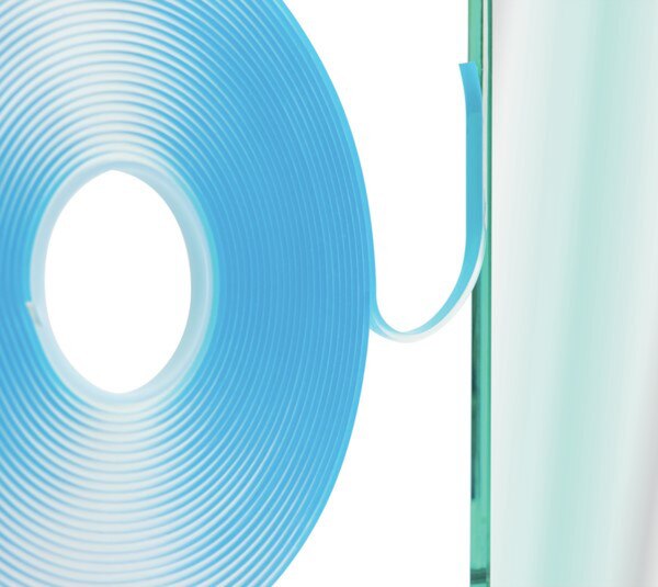 XtraColl Double Sided Adhesive Tape - 1/2" Glass